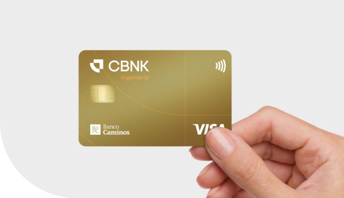 CBNK – Tarjeta Visa Oro